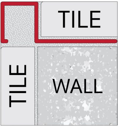 Vroma Grey Metallic Box Square Edge 2.5M Heavy Duty Aluminium Tile ...
