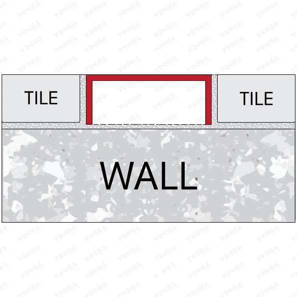 Vroma Deep Brushed Bronze Listello 2.5M Aluminium Tile Trim | Vroma Trims