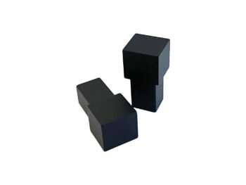Vroma Matt Black Box Capping 2.5M Heavy Duty Aluminium Tile Trims ...