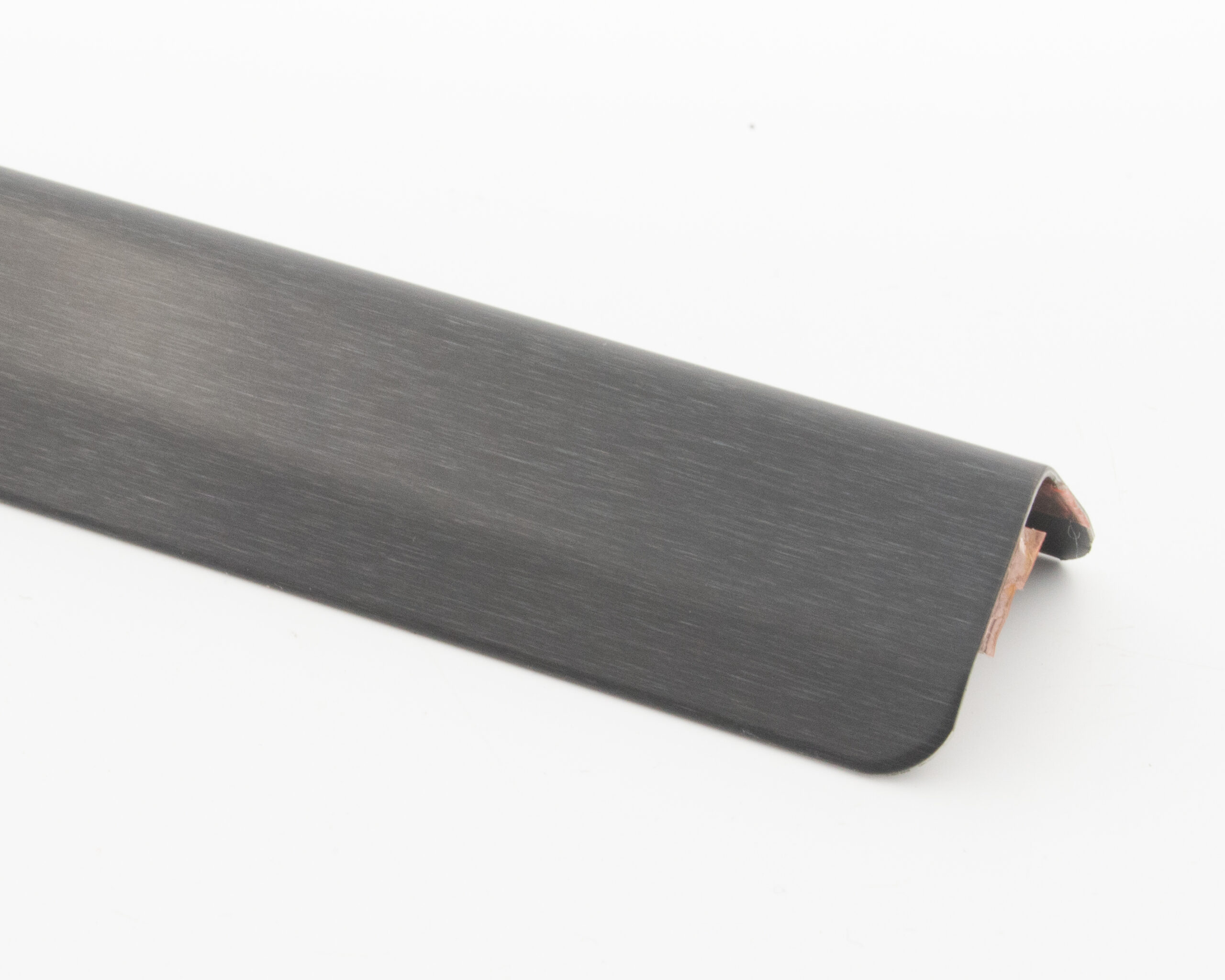 Vroma Stainless Steel Brushed Black Nickel Corner Edge Protector ...