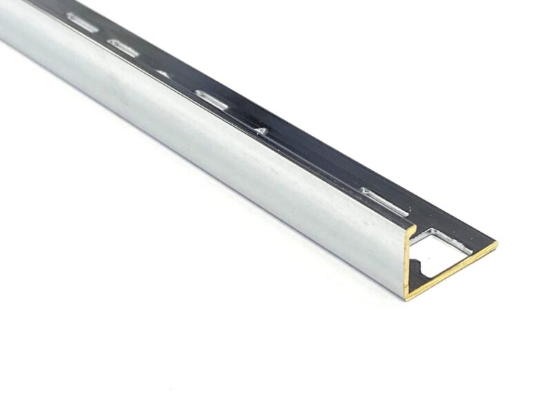 Chrome Tile Trims by Vroma