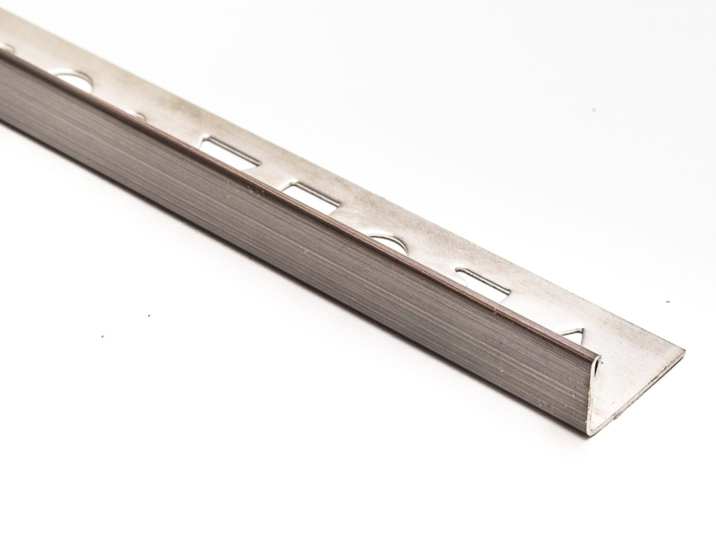 Vroma Vintage Bronze L Shape 2.5M Heavy Duty 304 Stainless Steel Tile ...