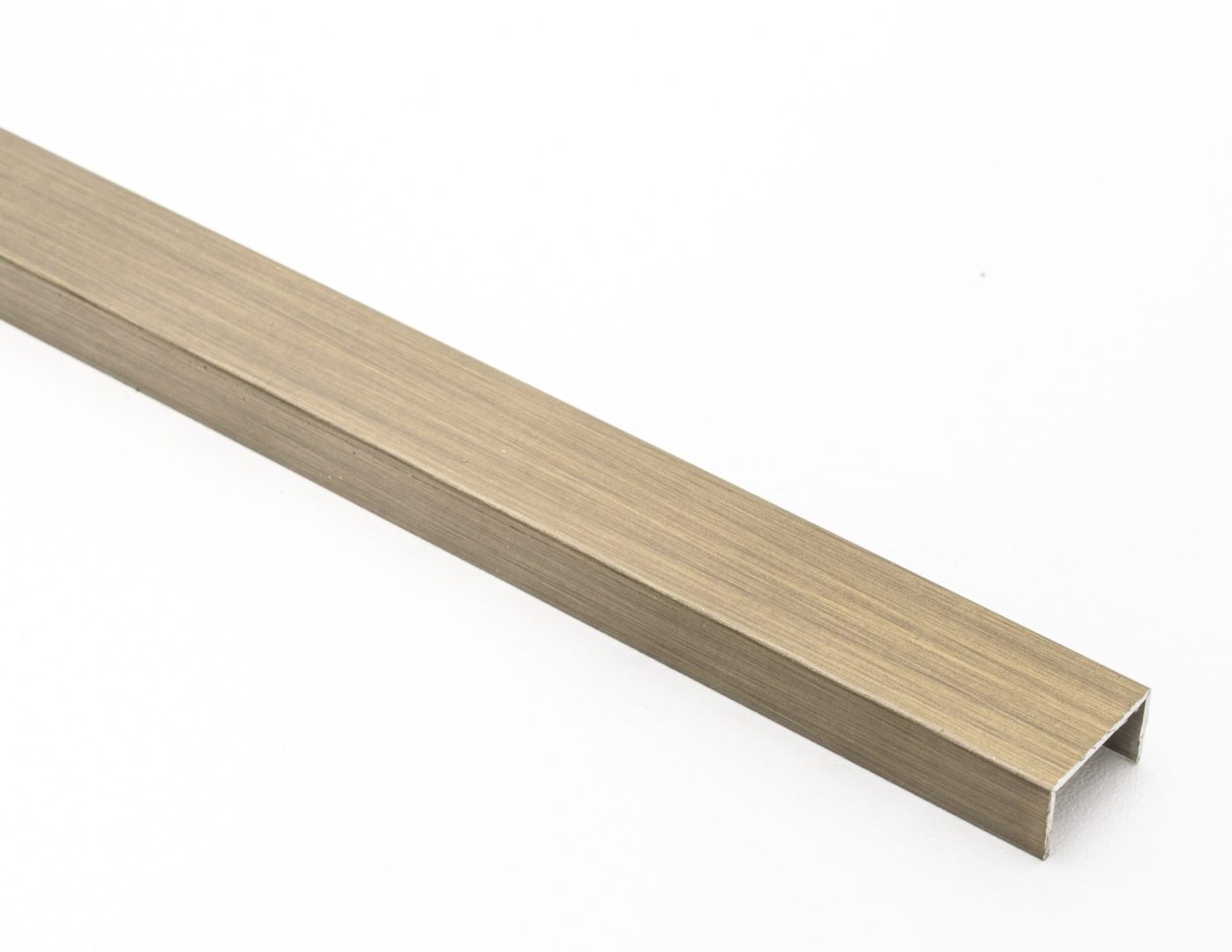 Vroma Antique Burnished Brass Listello V Groove 2.5M Heavy Duty 304 ...