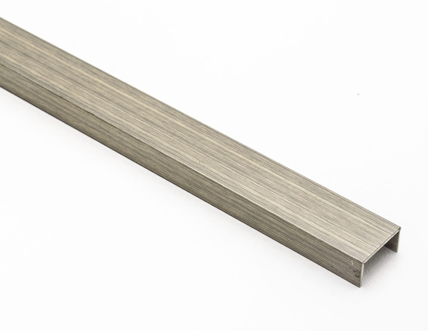 Vroma Antique Brushed Bronze Listello V Groove 2.5M Heavy Duty 304 ...