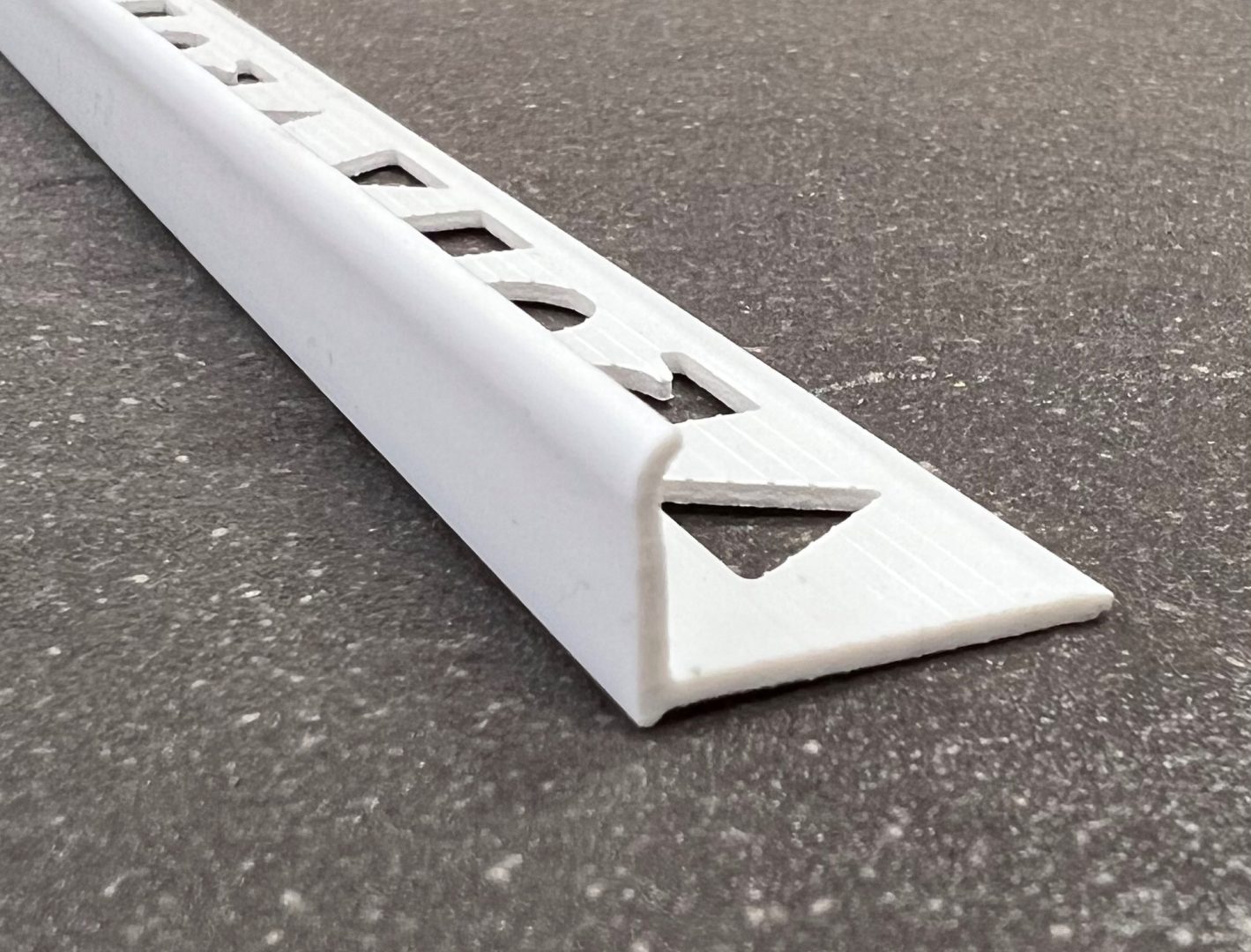 Plastic Tile Trims by Vroma