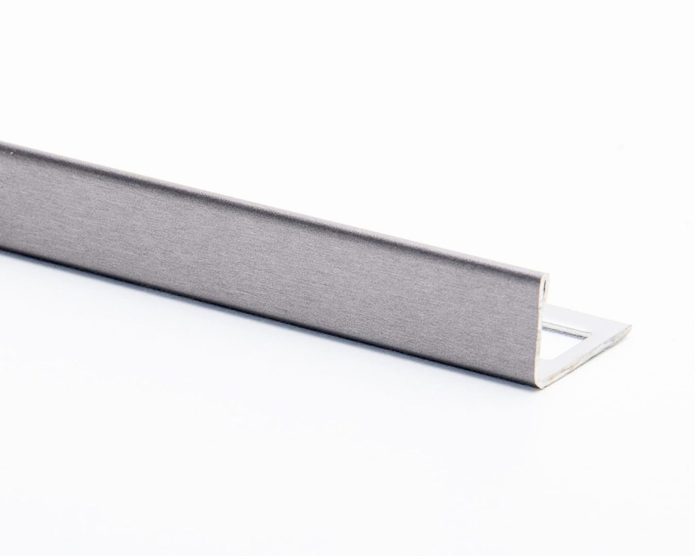 Vroma Brushed Gun Metal L Shape 2.5M Heavy Duty 304 Stainless Steel ...